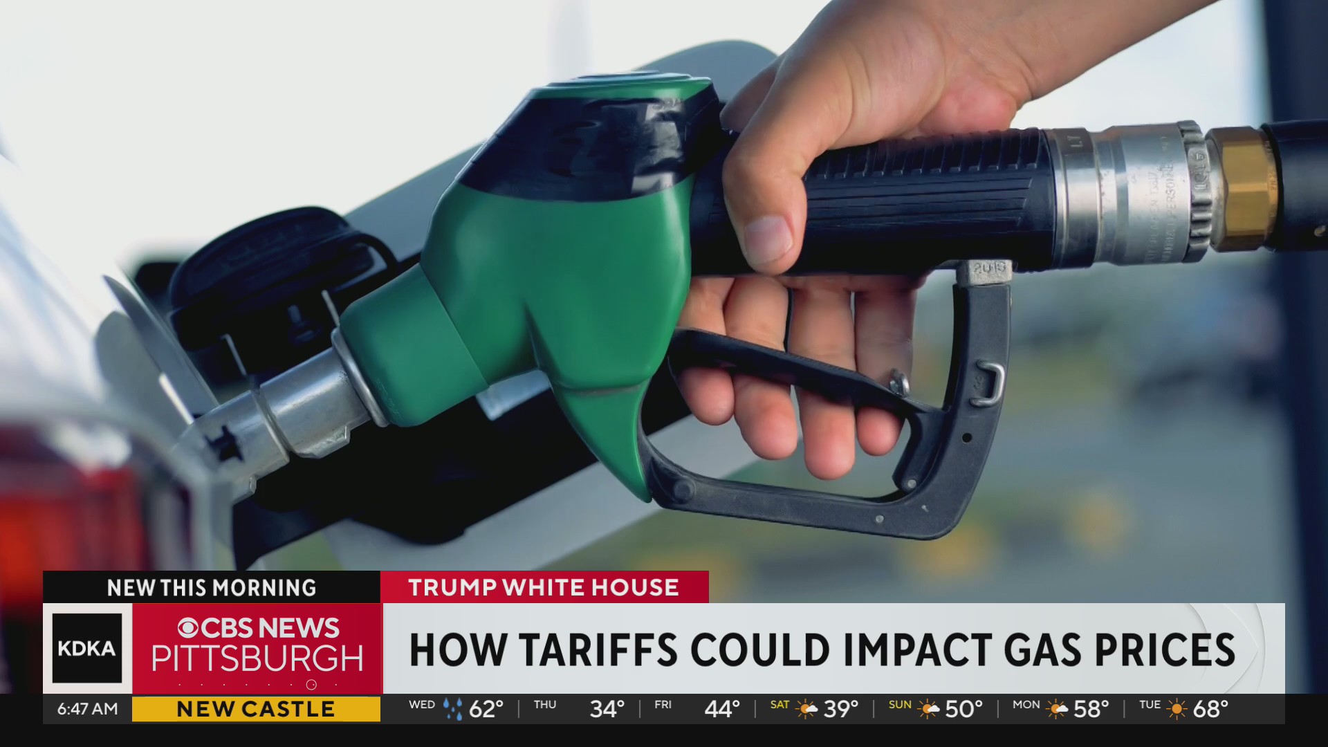 How gas prices will be affected by tariffs