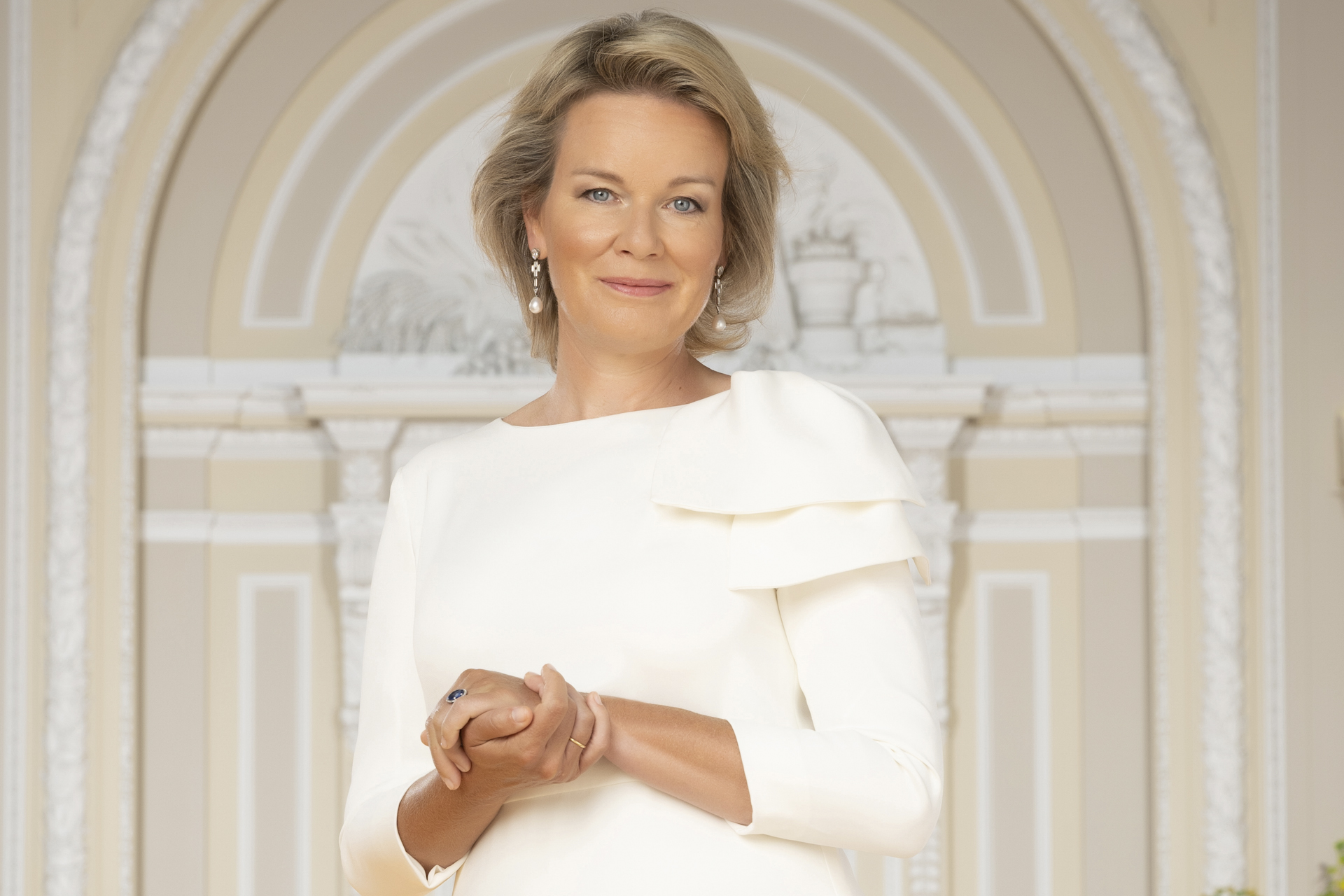 Waarom wilde koningin Mathilde anoniem blijven?