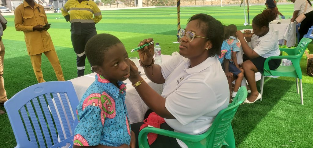 New Atuabo Area Schools receive free ear health checks
