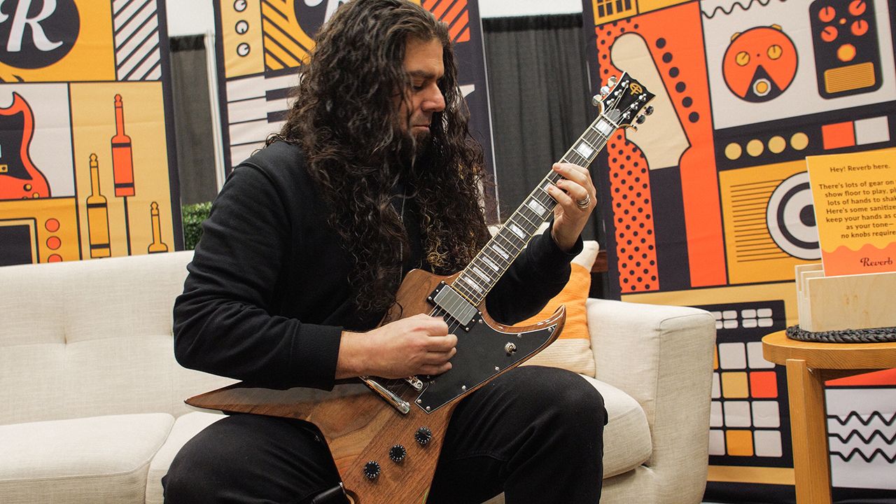 How Coheed and Cambria’s Claudio Sanchez started his own guitar company ...