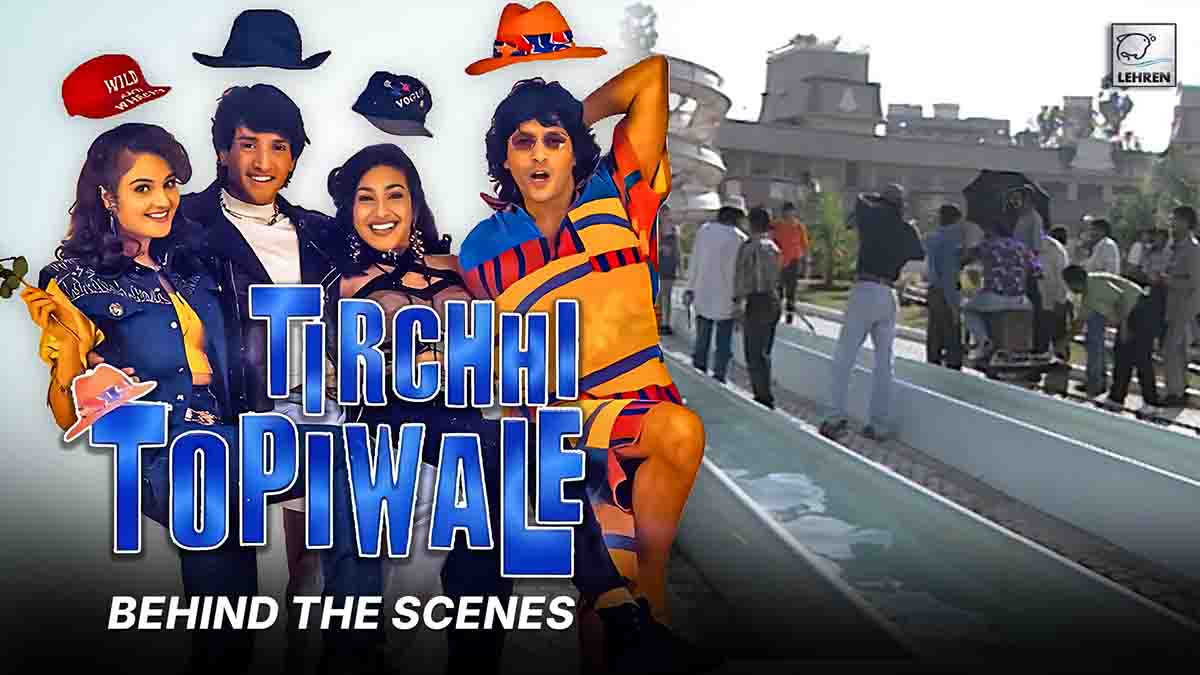 Unseen Moments Of Inder Kumar & Chunky Panday From The 1998 Film ‘Tirchhi Topiwale’