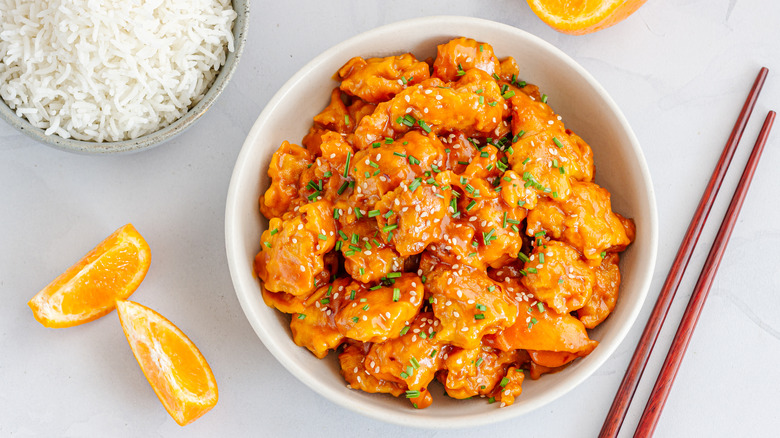 11 Frozen Orange Chicken Brands Ranked Worst To Best