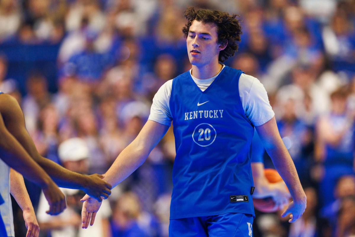 Mark Pope Highlights Zach Tow’s Journey to Kentucky Debut on Senior Night