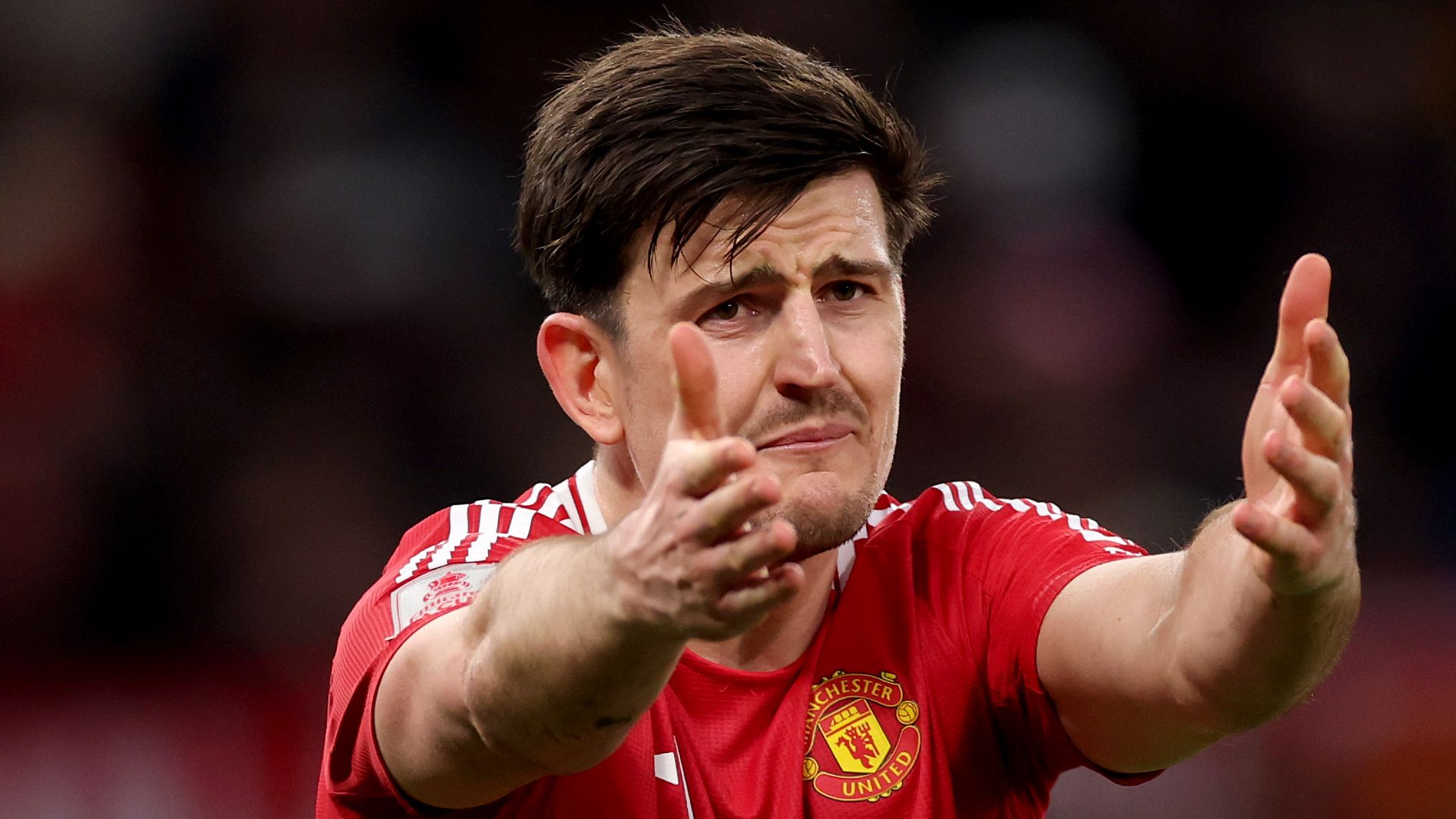 More misery for Man Utd! Harry Maguire & Manuel Ugarte set to miss ...
