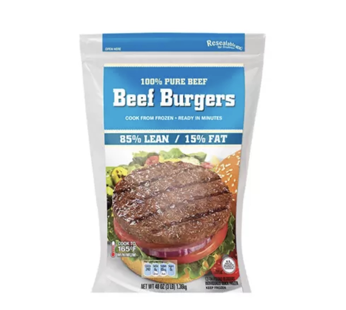 5 Frozen Burger Brands That Actually Use 100% Beef
