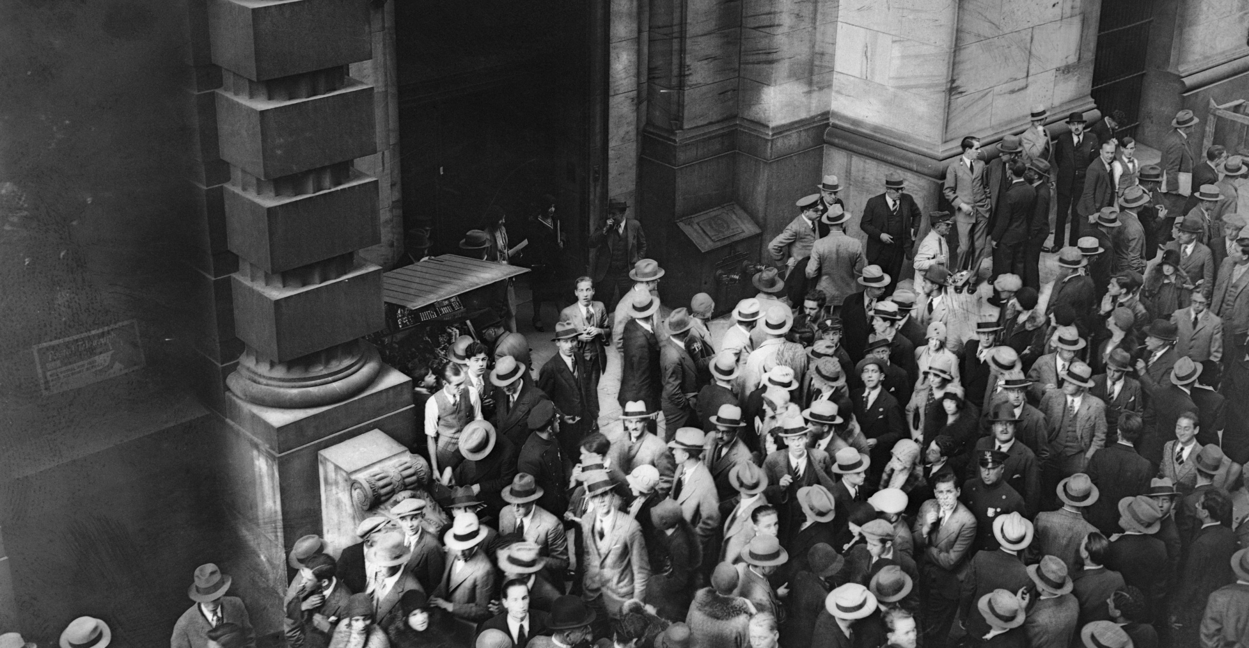 In pictures: the Wall Street Crash of 1929