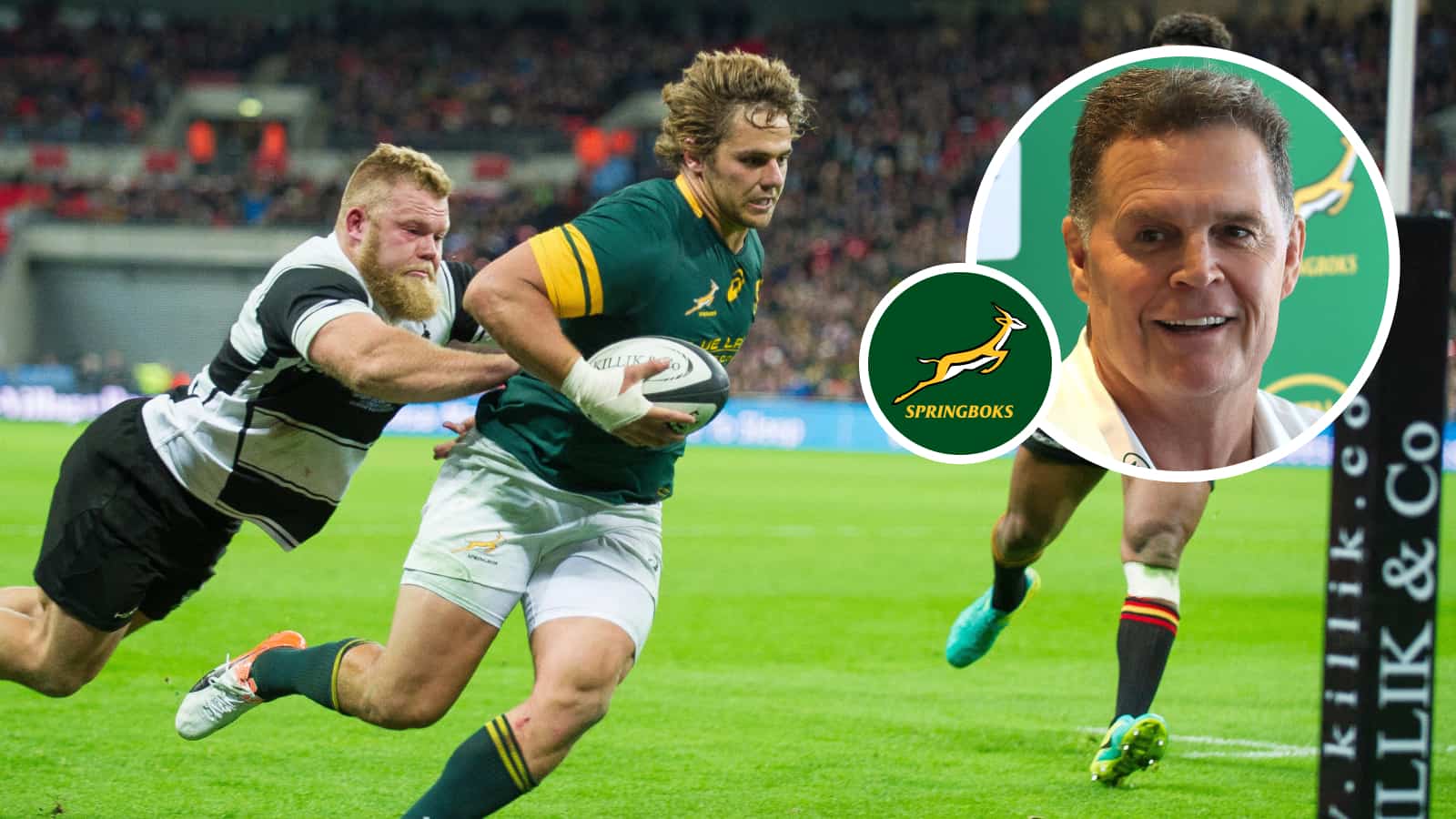 Springboks: Rassie Erasmus confirms 15th fixture in one of the longest ...