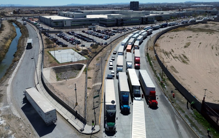 Border businesses, residents begin to feel pain of Trump’s tariffs