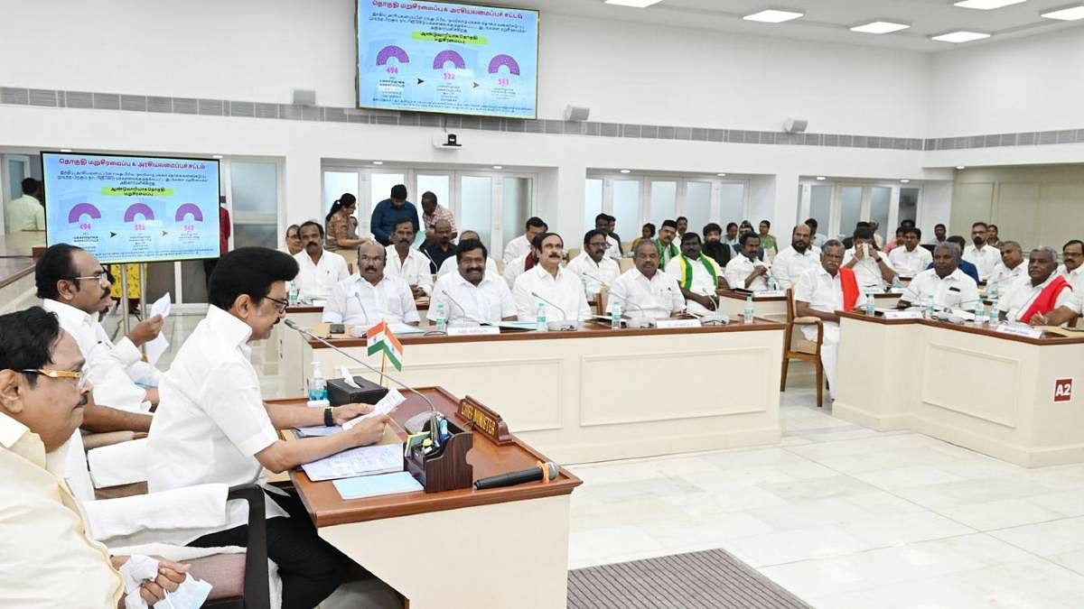 TN parties unite against delimitation, resolve to form joint action ...