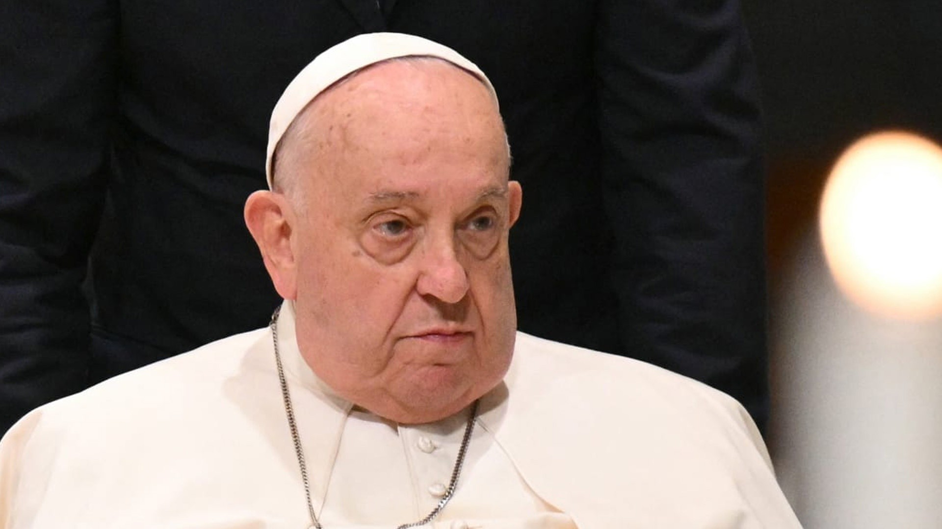 Pope Francis spends Ash Wednesday in hospital