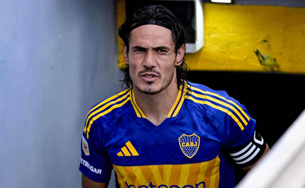 La importante decisión que debe tomar Cavani para torcer su rumbo en Boca