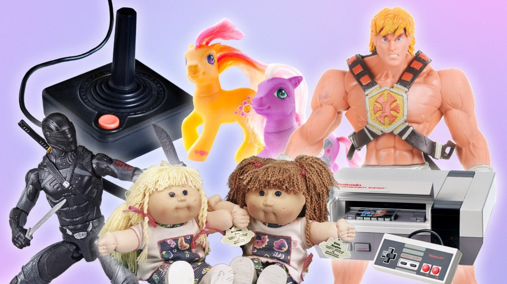 11 things you owned in the 80s which are now worth a small fortune