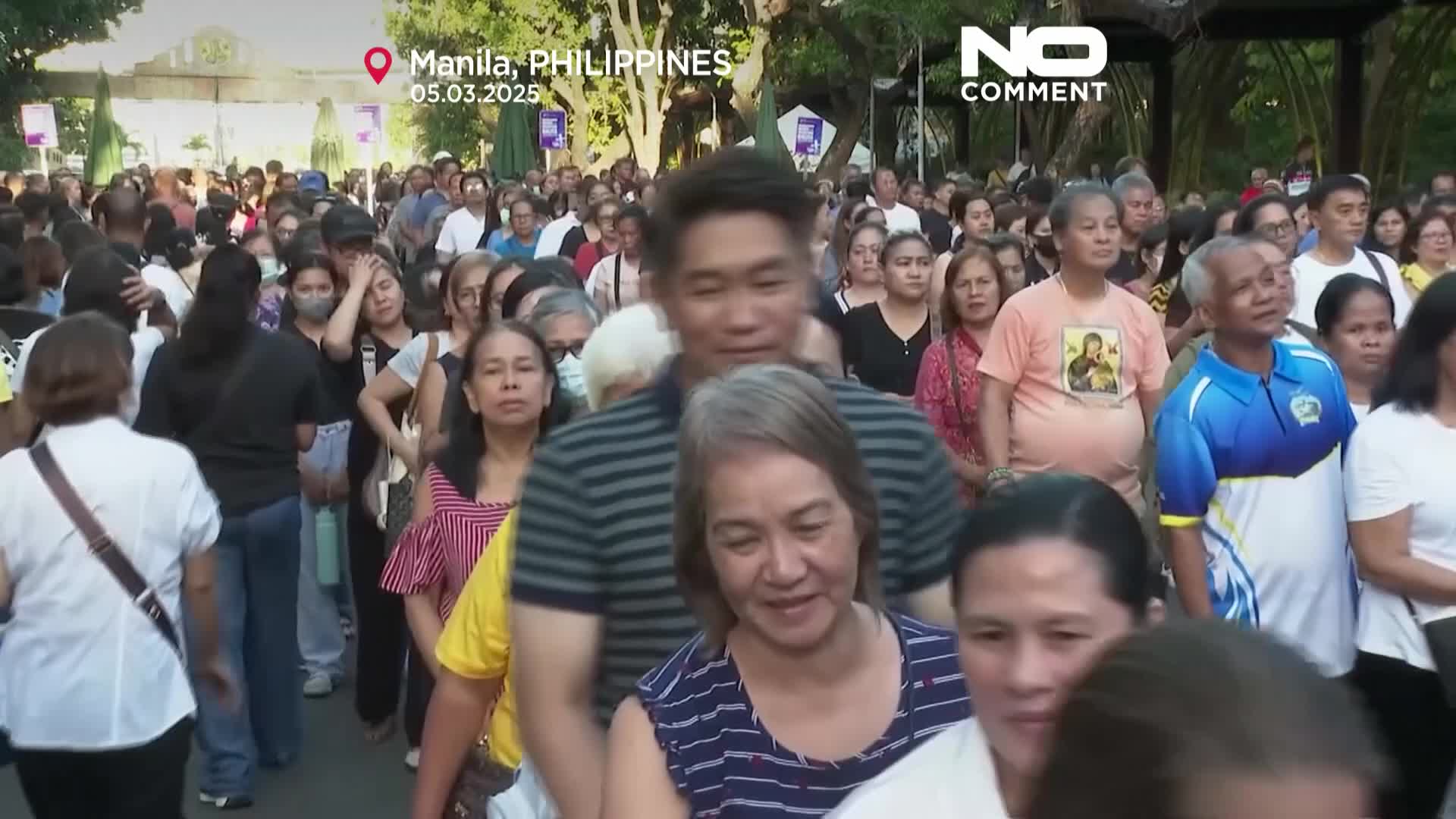 Filipino Catholics observe Ash Wednesday with tradition of ash cross