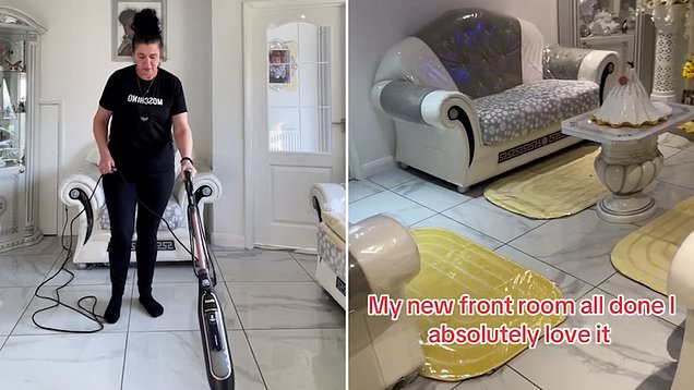 'Proud gypsy' reveals glimpse inside her pristine house