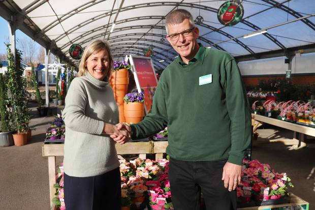 Popular garden centre officially opens