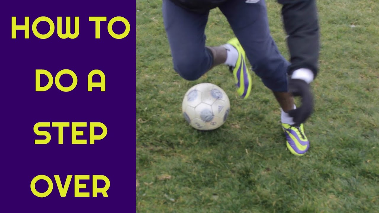 How to Do the Scissors & Step Over Like a Pro – Football Tutorial