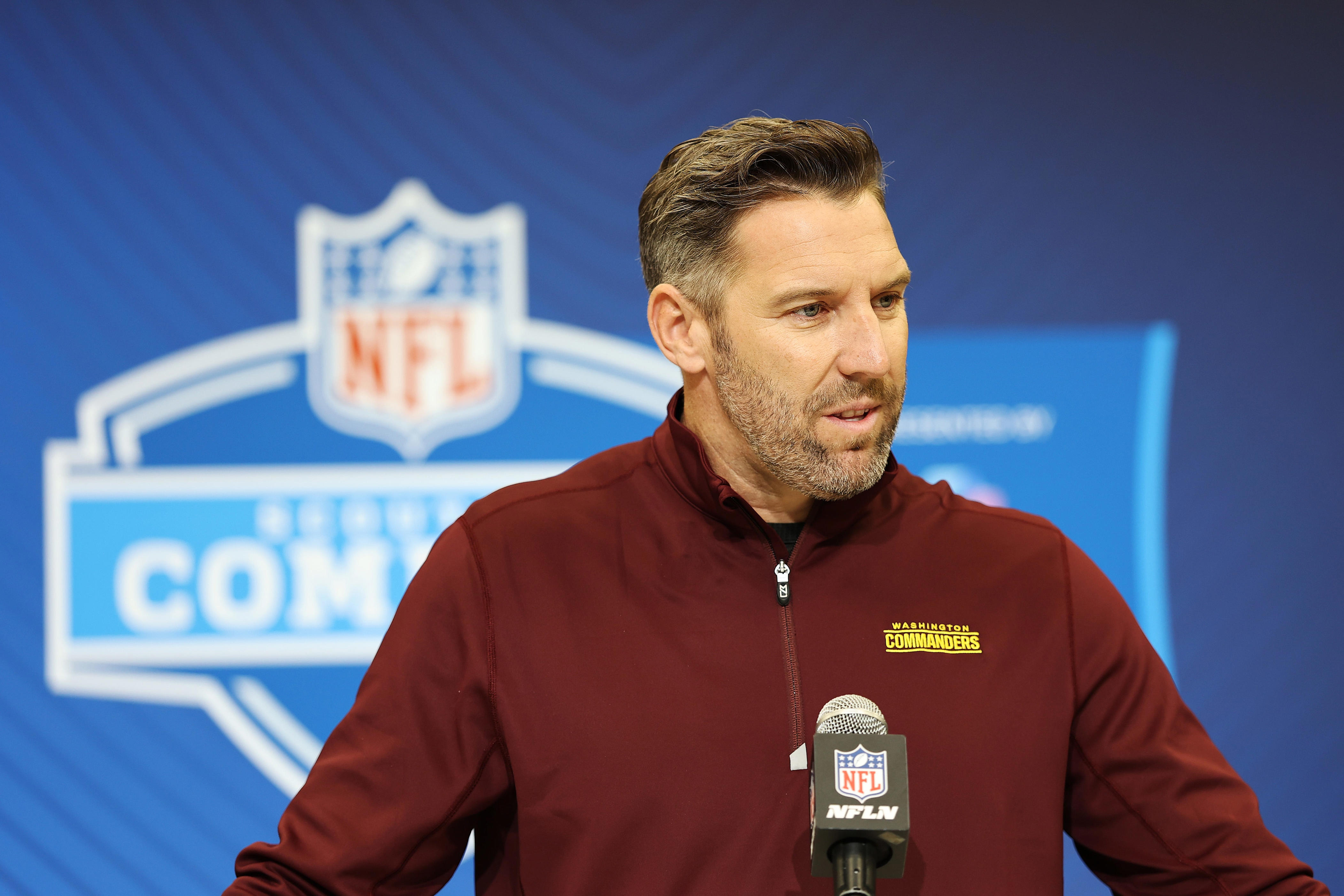 Commanders' GM Adam Peters continues to improve Washington's roster