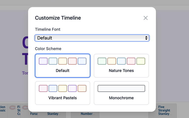 This Tool Turns Any Wikipedia Topic Into an Interactive Timeline