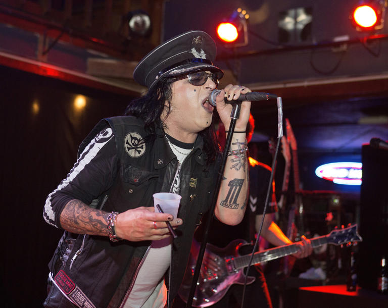 Faster Pussycat frontman Taime Downe gushed over fiancée in Valentine’s ...
