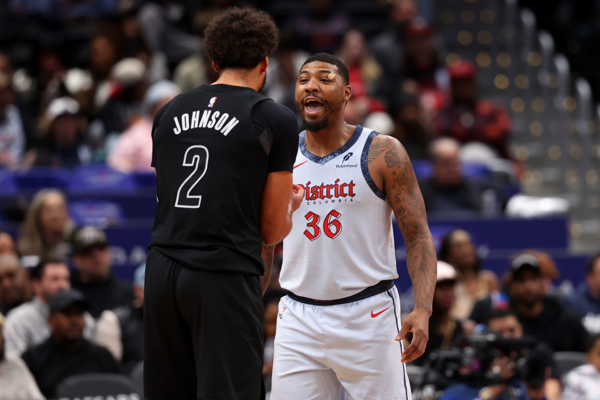 Wizards' Marcus Smart Gets Special Shoutout From DPOY Dark Horse