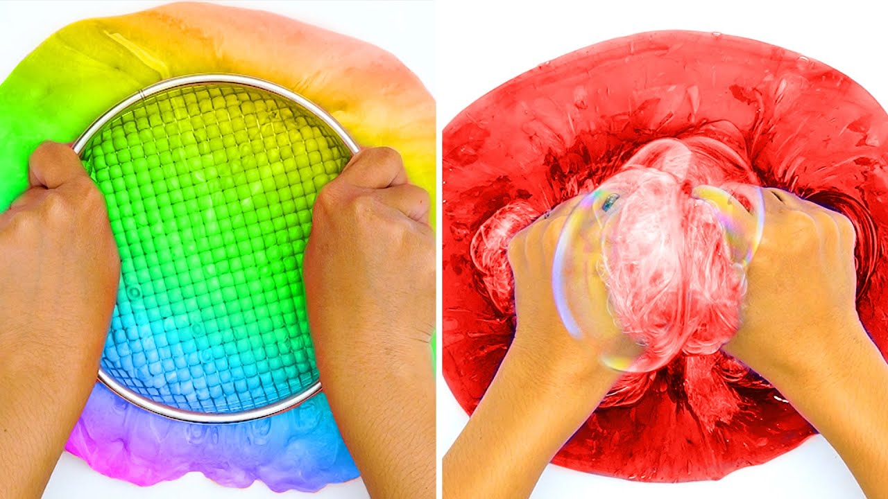 ASMR Slime: The Ultimate Sensory Experience for Relaxation
