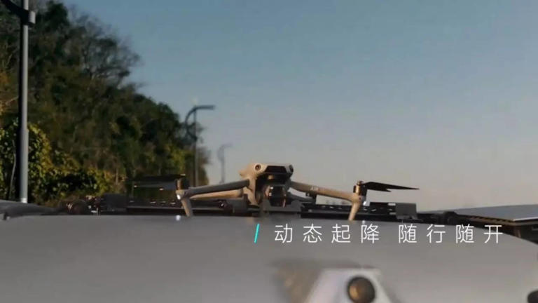 Chinese New EV With Roof-Mounted Drone Stuns Internet, 'Elon Musk, Are ...