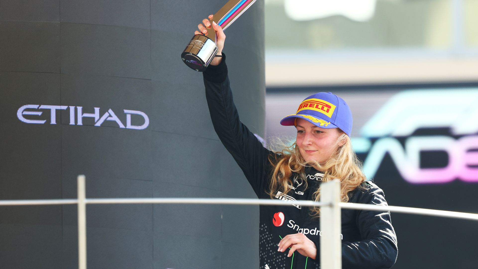 Doriane Pin has her eyes on 2025 F1 Academy title