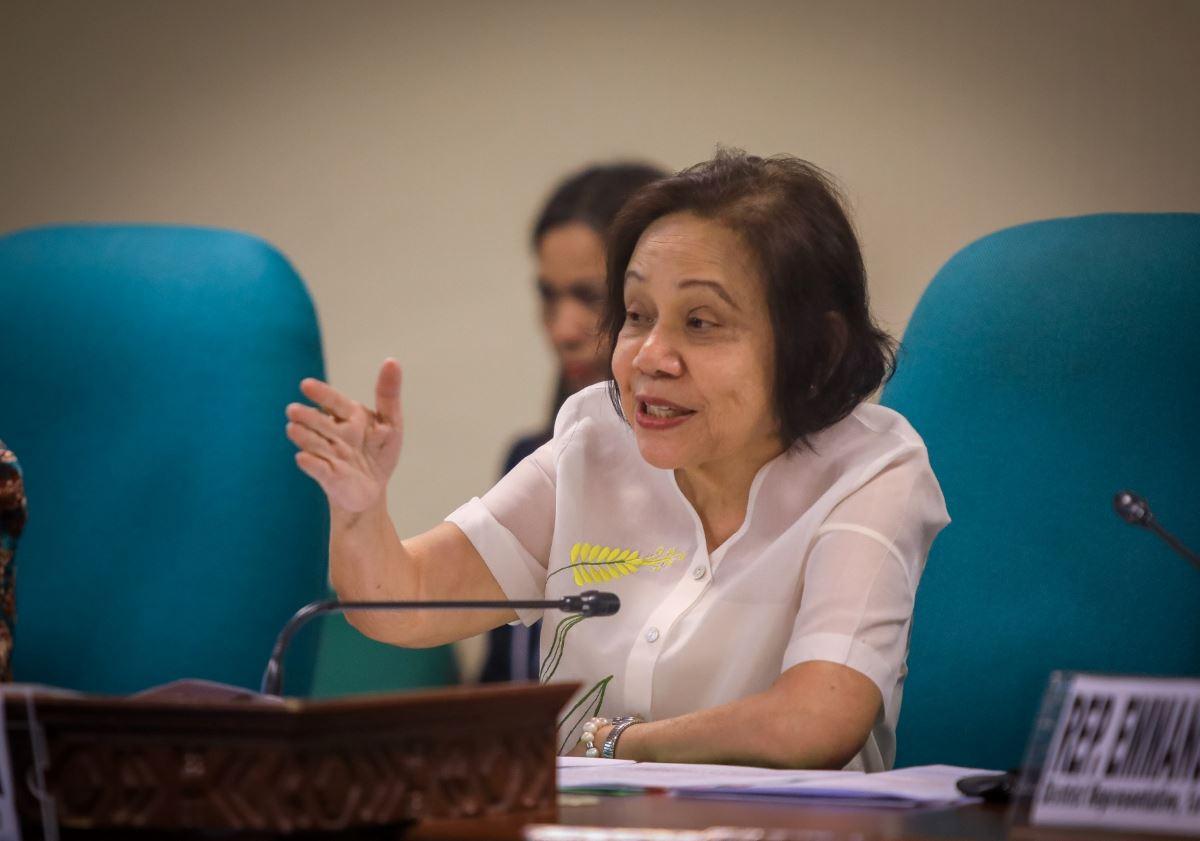 Not interested in being Speaker, says Cynthia Villar