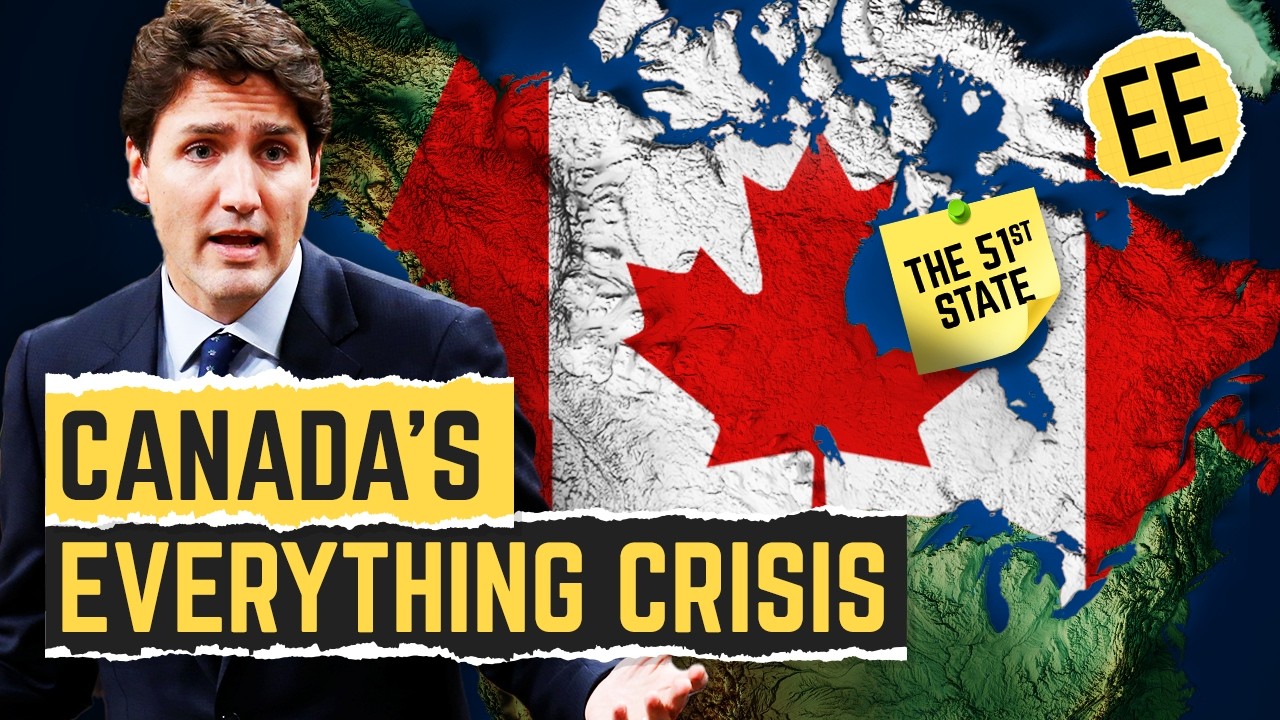 Canada’s Economy Is Falling Apart - Canada’s Economic Decline Exposed