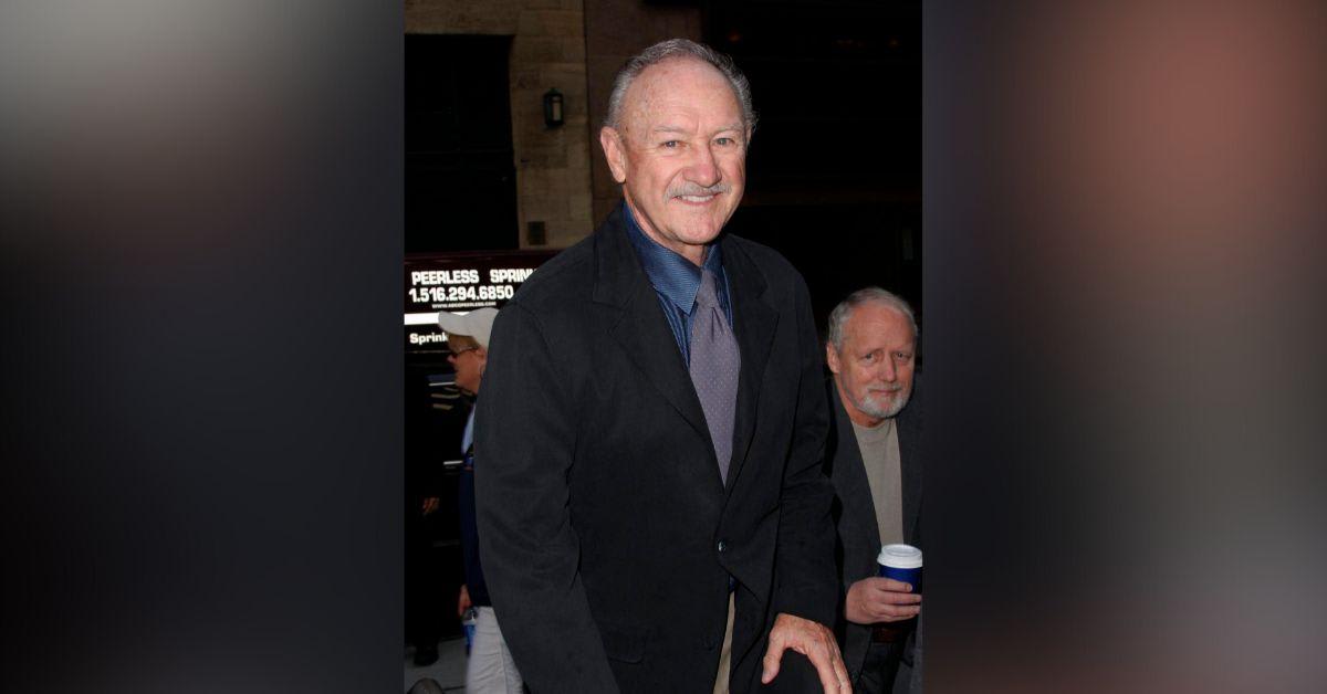 Gene Hackman's Dog Incorrectly Identified in Latest Twist as Actor's ...