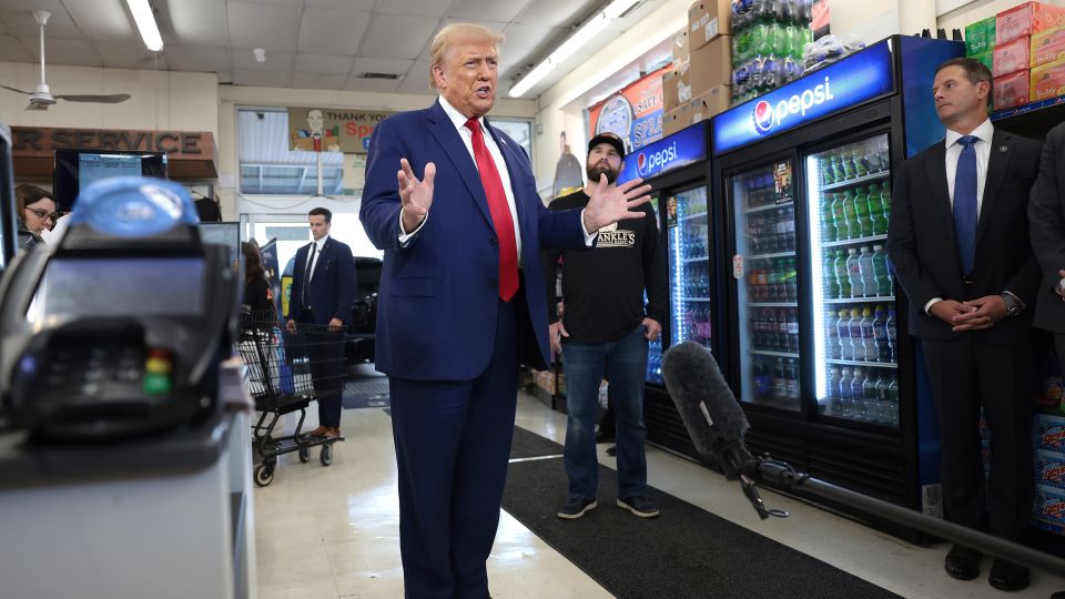 Trump visited their local grocery store during the campaign. They’re ...