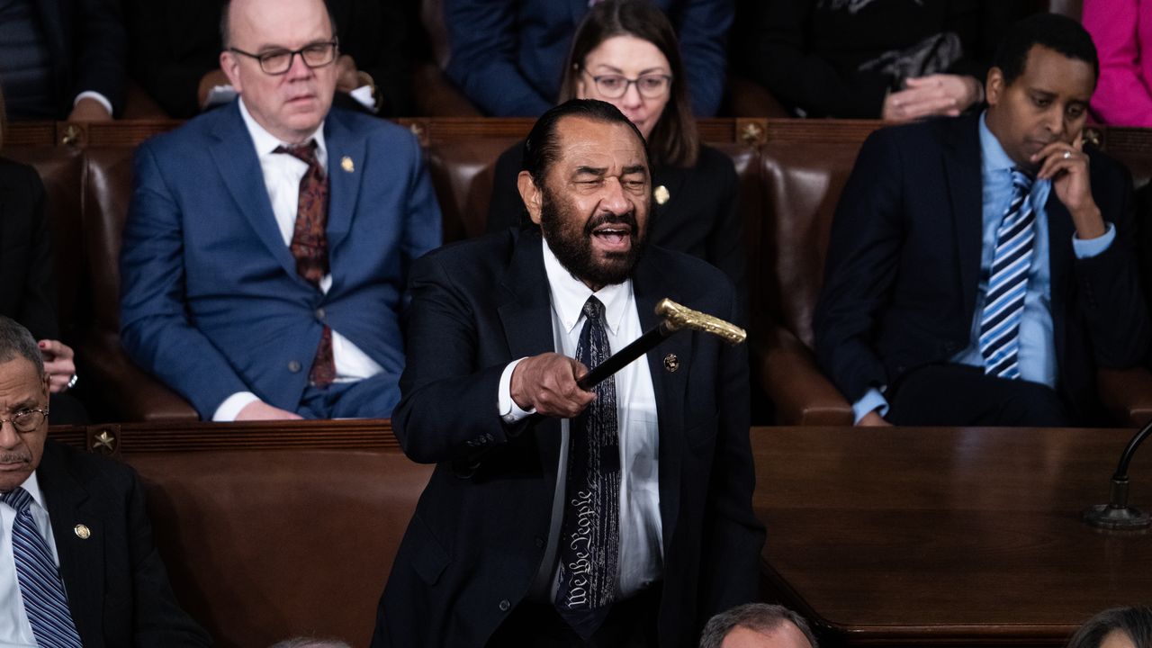 Who is Rep. Al Green, the Democrat removed from Trump's speech to Congress
