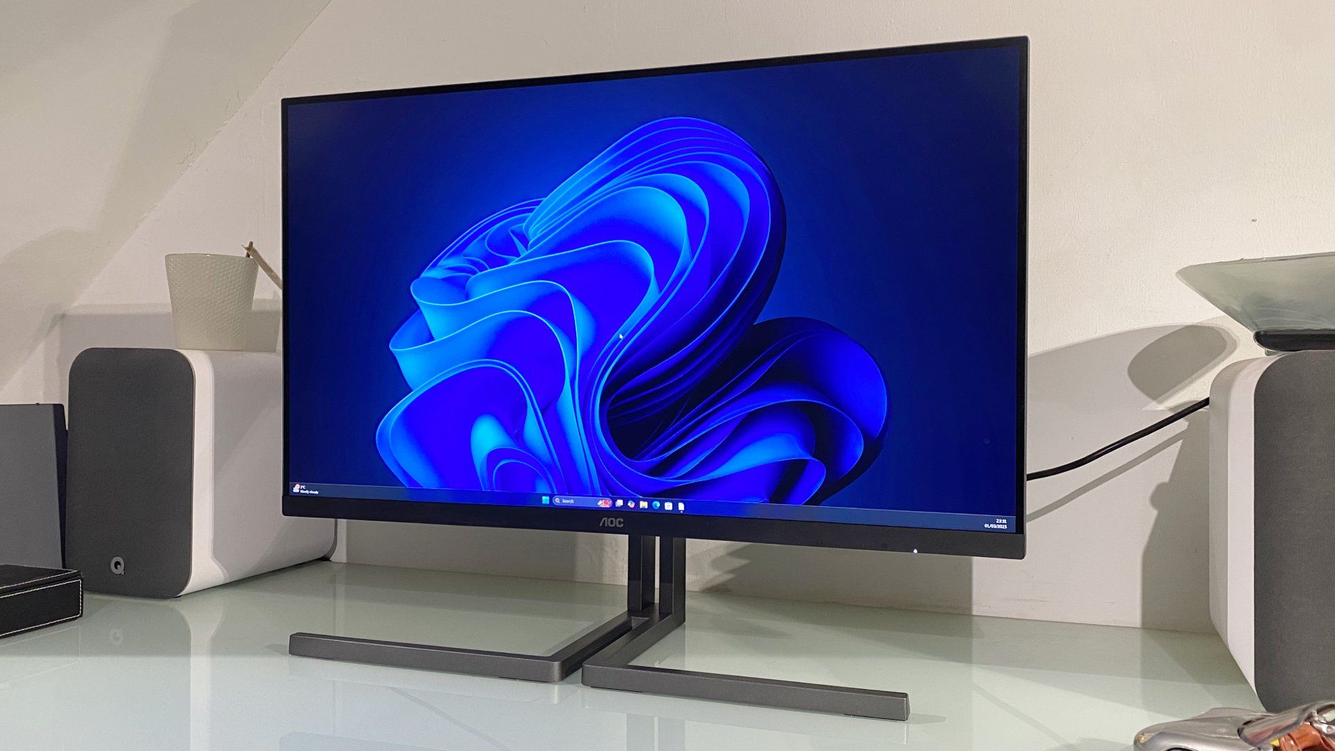 I reviewed the AOC Graphic Pro U32U3CV and it's a staggeringly pro ...