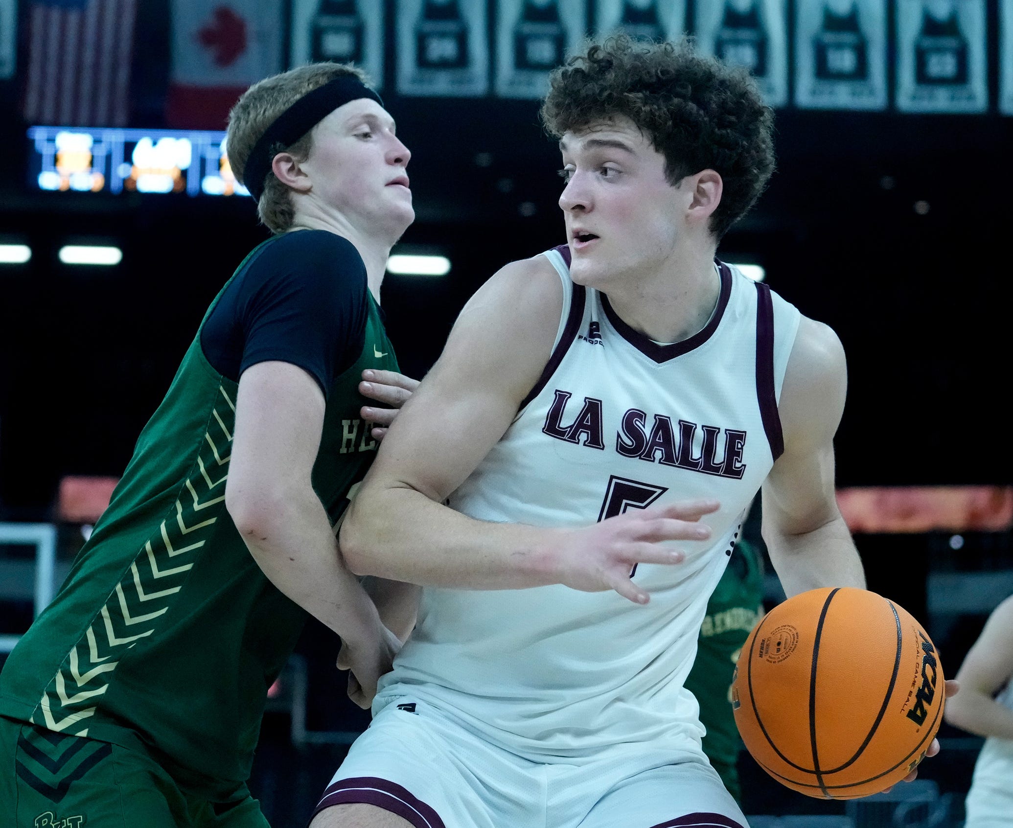 La Salle's Liam Simpson was named 2025 Gatorade RI Basketball Player of the Year. Here's why.