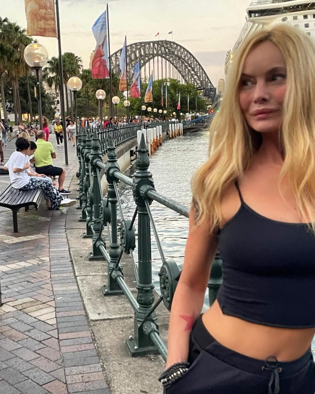 Faster Pussycat frontman Taime Downe gushed over fiancée in Valentine’s ...