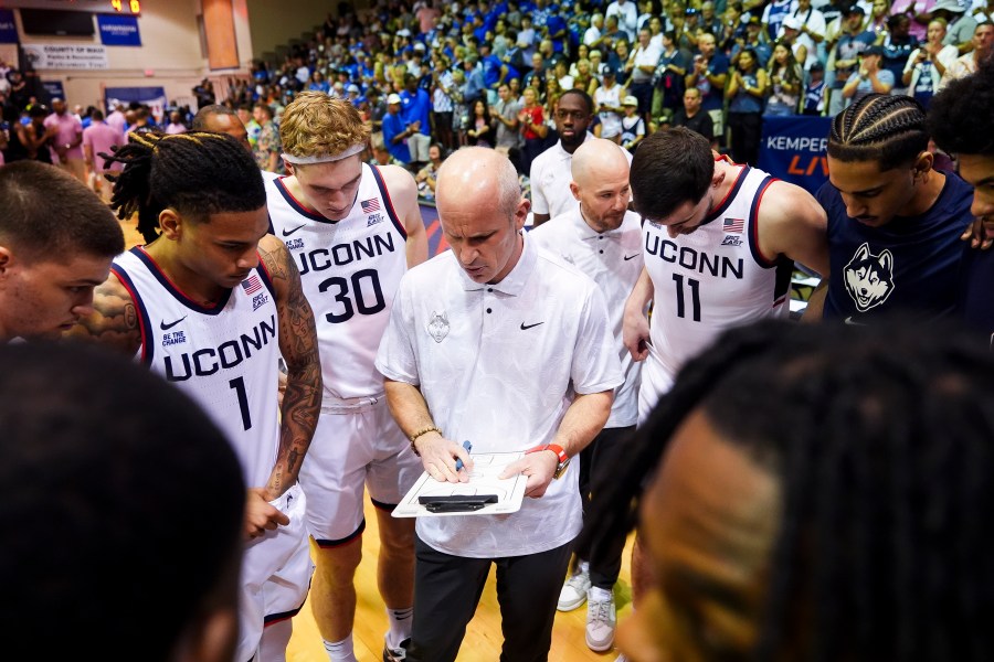 UConn fans confident as Huskies open Big East Tournament