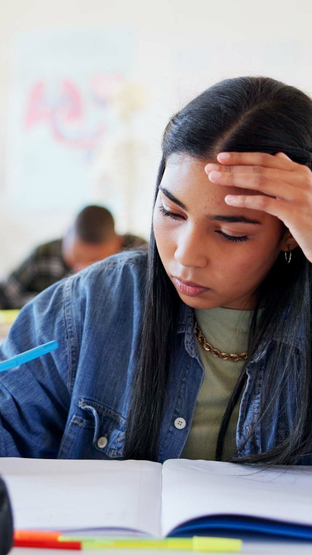 How To Handle Difficult Exam Questions