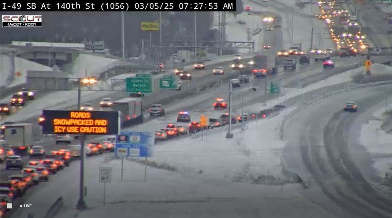 TRAFFIC ALERT: Crashes, slick roads cause road closures, delays across ... TRAFFIC ALERT: Crashes, slick roads cause road closures, delays across ...
