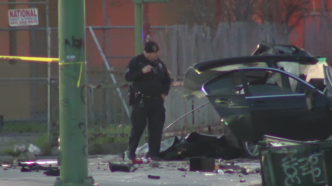 Oakland police chief addresses black sedan that wrapped itself around ...