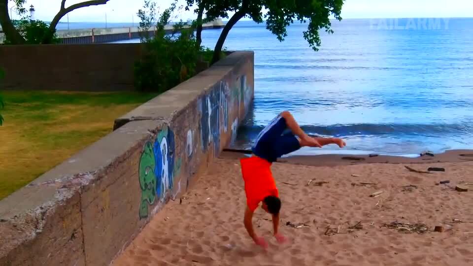 Wall of Fails: Wall Fails