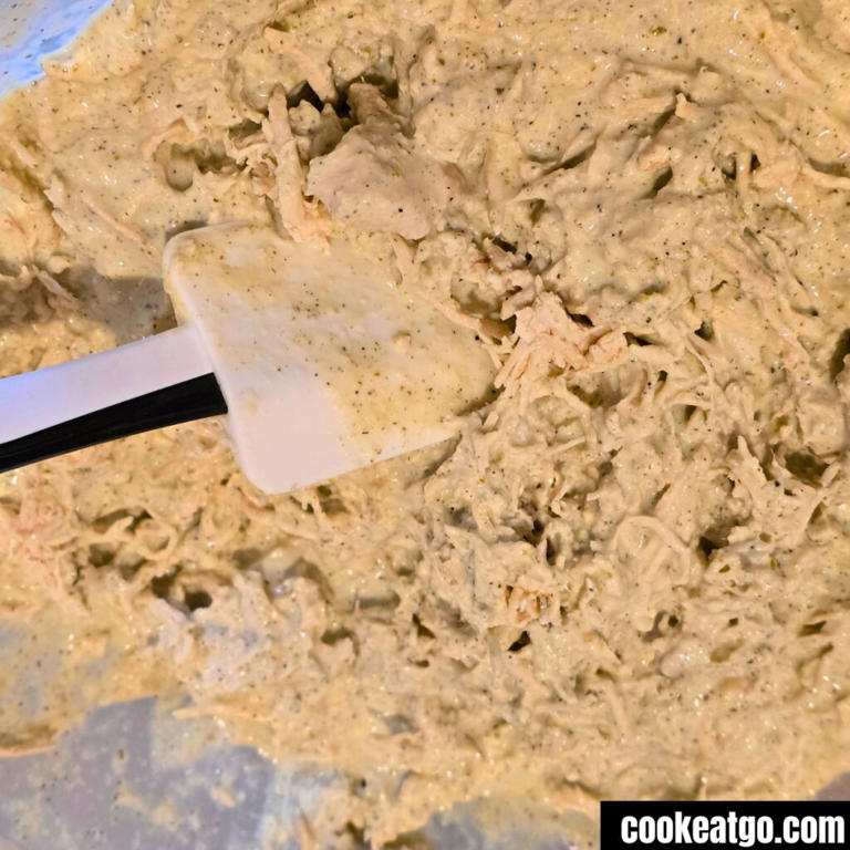 High Protein Dill Pickle Chicken Salad Recipe