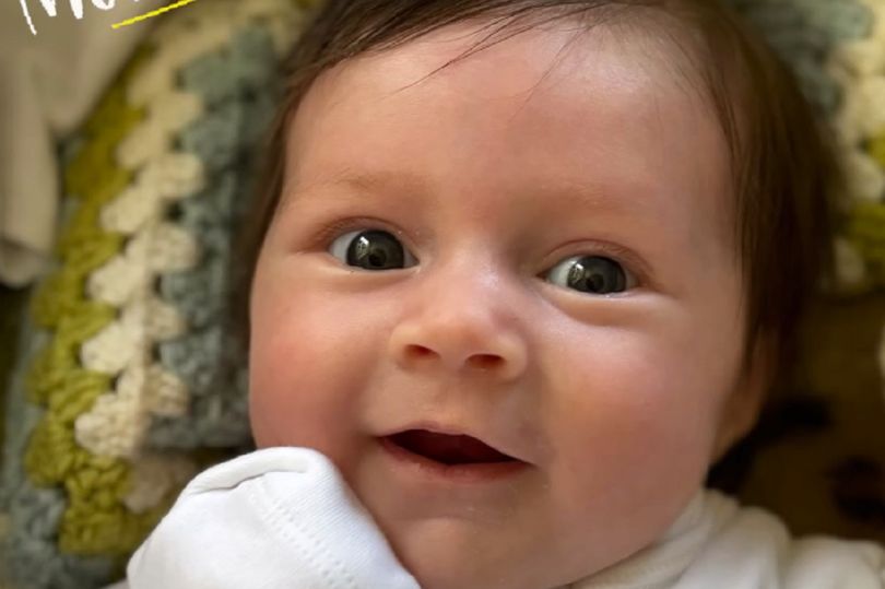 EastEnders star Lacey Turner shares adorable photo of baby born weeks ...