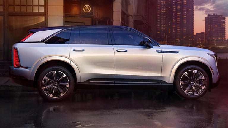 The 2026 Cadillac Escalade IQL Is A Bigger Electric SUV