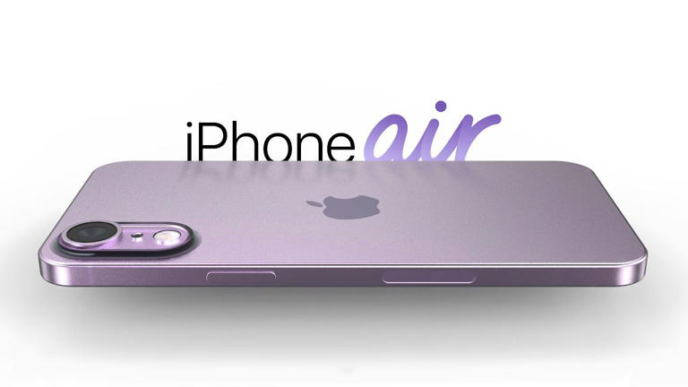 iPhone 17 Air: el nuevo smartphone ultradelgado de Apple