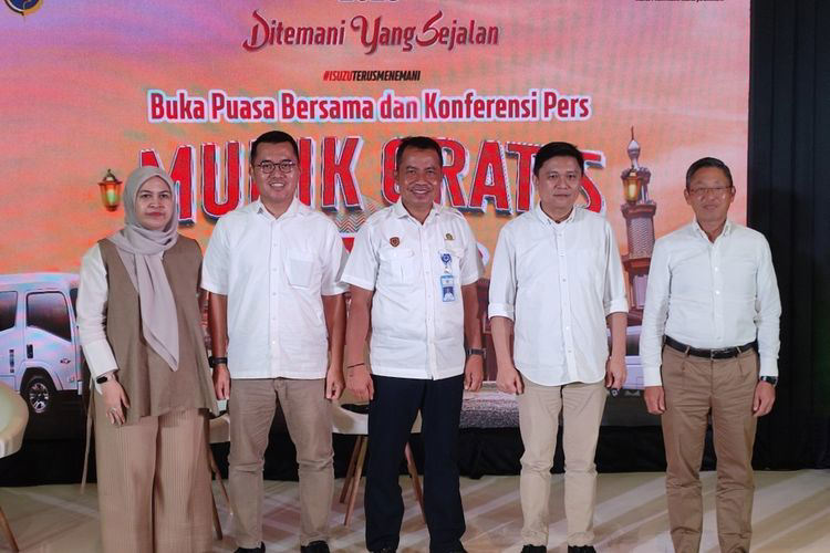 Isuzu Gelar Program Mudik Gratis Idul Fitri 1446 H, Berikut Jadwal dan ... Isuzu Gelar Program Mudik Gratis Idul Fitri 1446 H, Berikut Jadwal dan ...