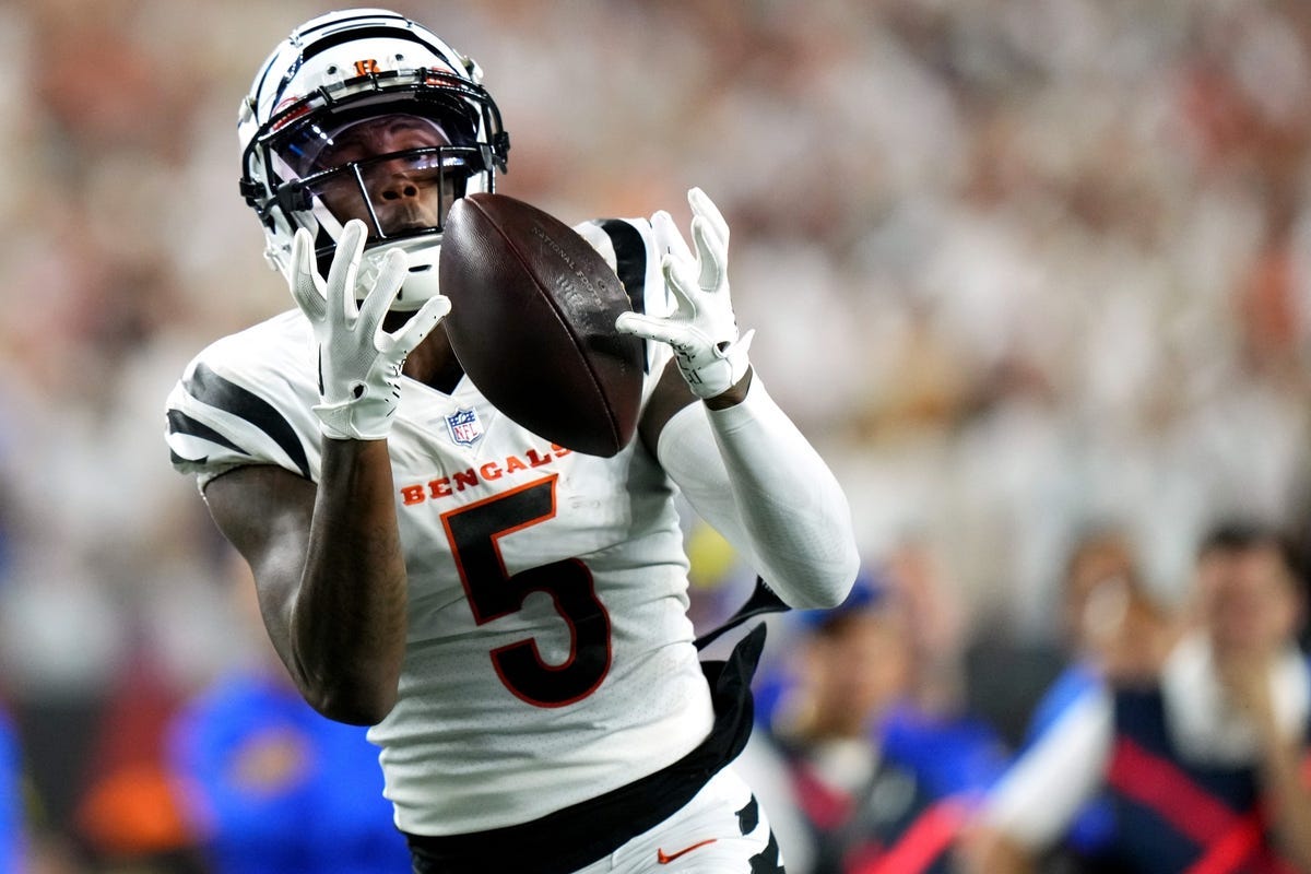Bengals great shreds Cincinnati for Tee Higgins franchise tag