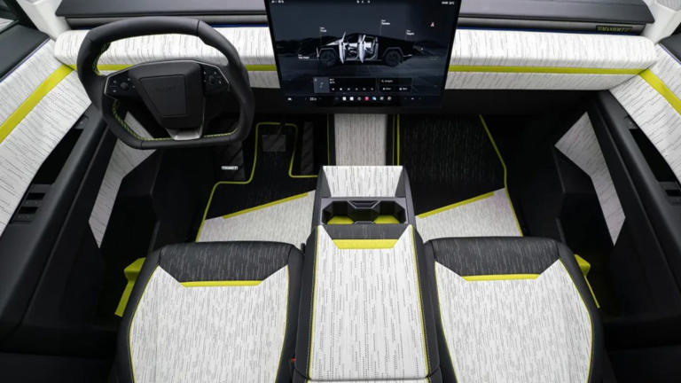 Tesla Cybertruck krijgt extravagante transformatie van Mansory