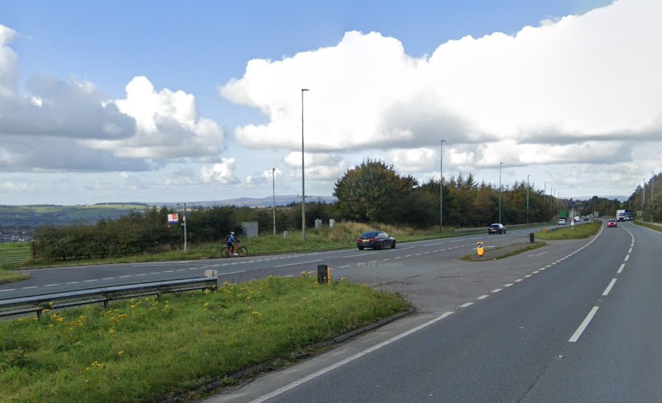 Elderly driver kills his wife after carrying out illegal U-turn on A56 ...