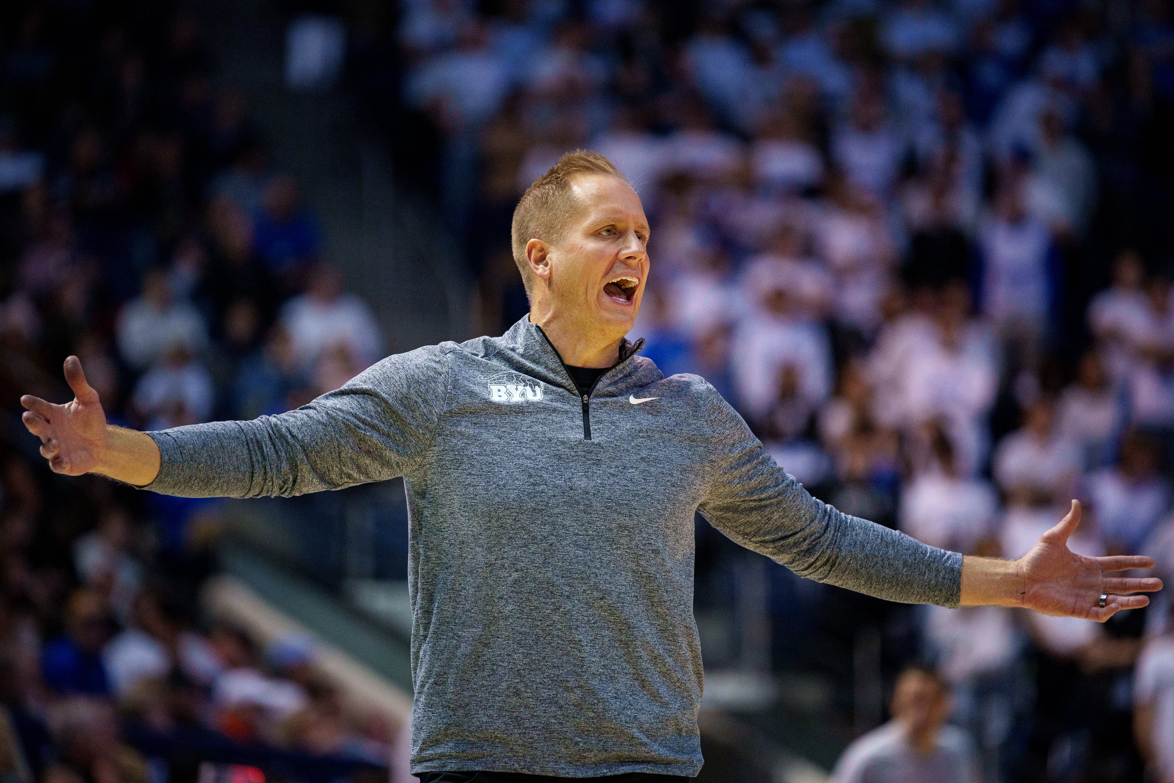 What BYU coach Kevin Young said after the Cougars' double-OT win over ...