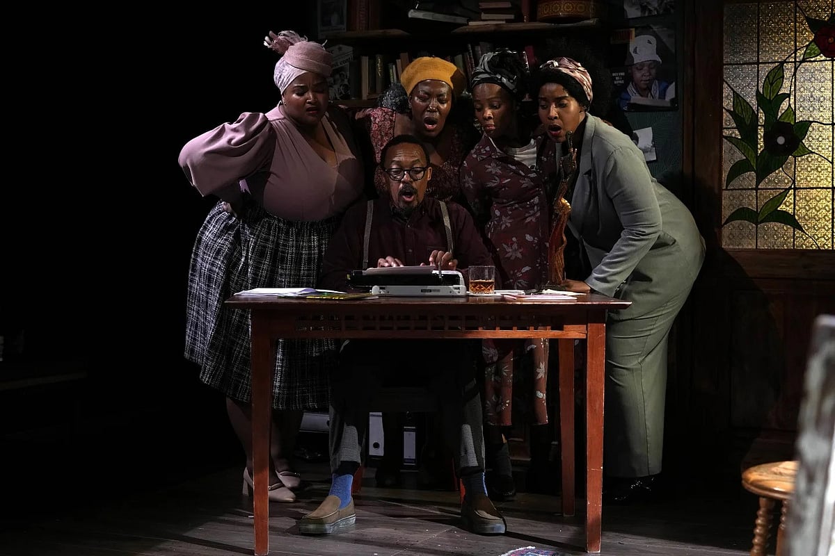 South African play revisits Winnie Madikizela-Mandela and women’s ...